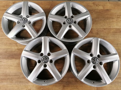 Satz Alufelgen VW Aspen 5G0071496 5G060102CE Golf 7 Sportsvan Felgen ...