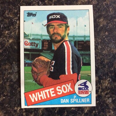 1985 Topps #169 Dan Spillner Chicago White Sox | eBay