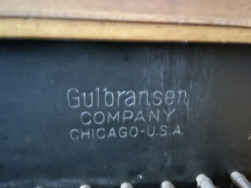 Antique Gulbransen player piano. Buy or Trade For A Car. | eBay