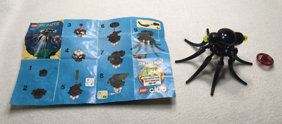 Lego 30040 Atlantis Octopus - 2010 - Complete, no box | eBay