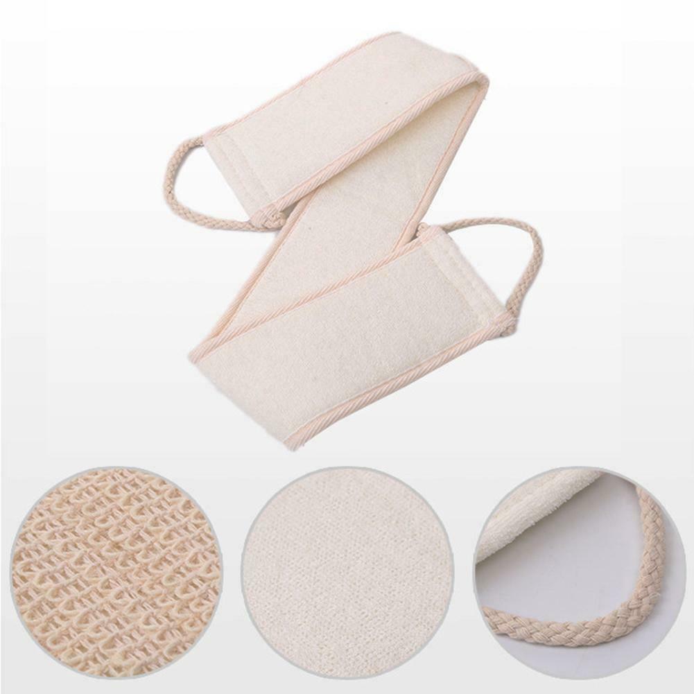 Exfoliating Loofah Loofa Back Strap Bath Shower Body Scrubber V0A5 ...