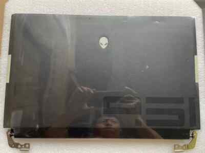 LCD Back Cover+Bezel+Hinge+Screen Cable for Dell Alienware Area 51m R1 ...