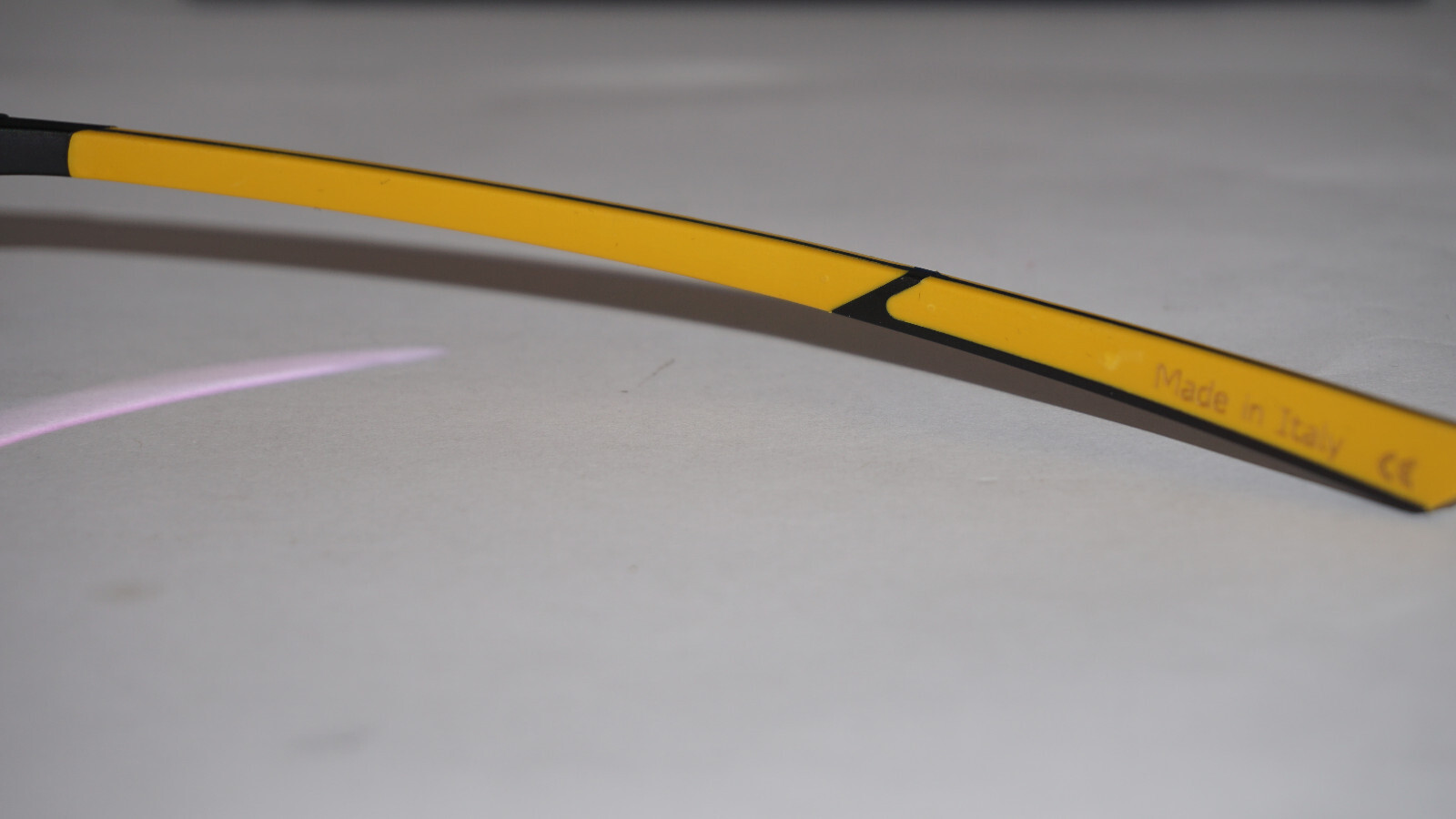 McLaren Eyeglasses Rimless Gunmetal Yellow MLSUPO2004 56 17 130 | eBay