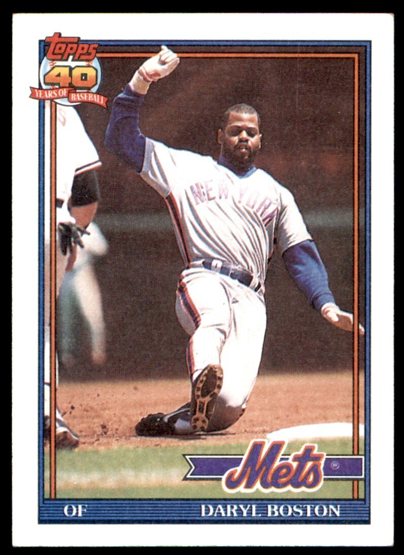 1991 Topps Baseball #83 Daryl Boston | eBay