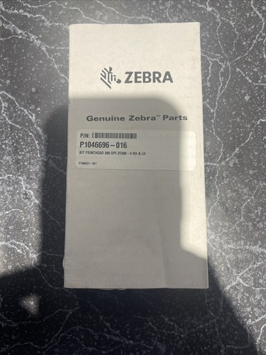 New Genuine Zebra P1046696-016 Printhead 300 DPI ZE500 RH & LH | eBay