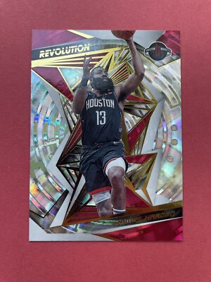 2019-20 James Harden Panini Revolution Fractal Houston Rockets | eBay
