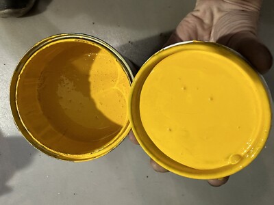 Outrageous 1 GAL SPEED YELLOW Urethane Automotive Paint, BRIGHT YELLOW ...