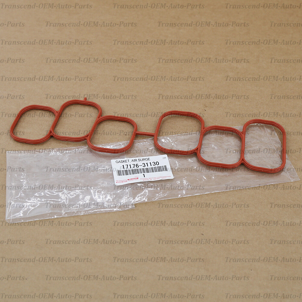 17176-31130 GENUINE OEM INTAKE MANIFOLD PLENUM GASKET for TOYOTA LEXUS ...