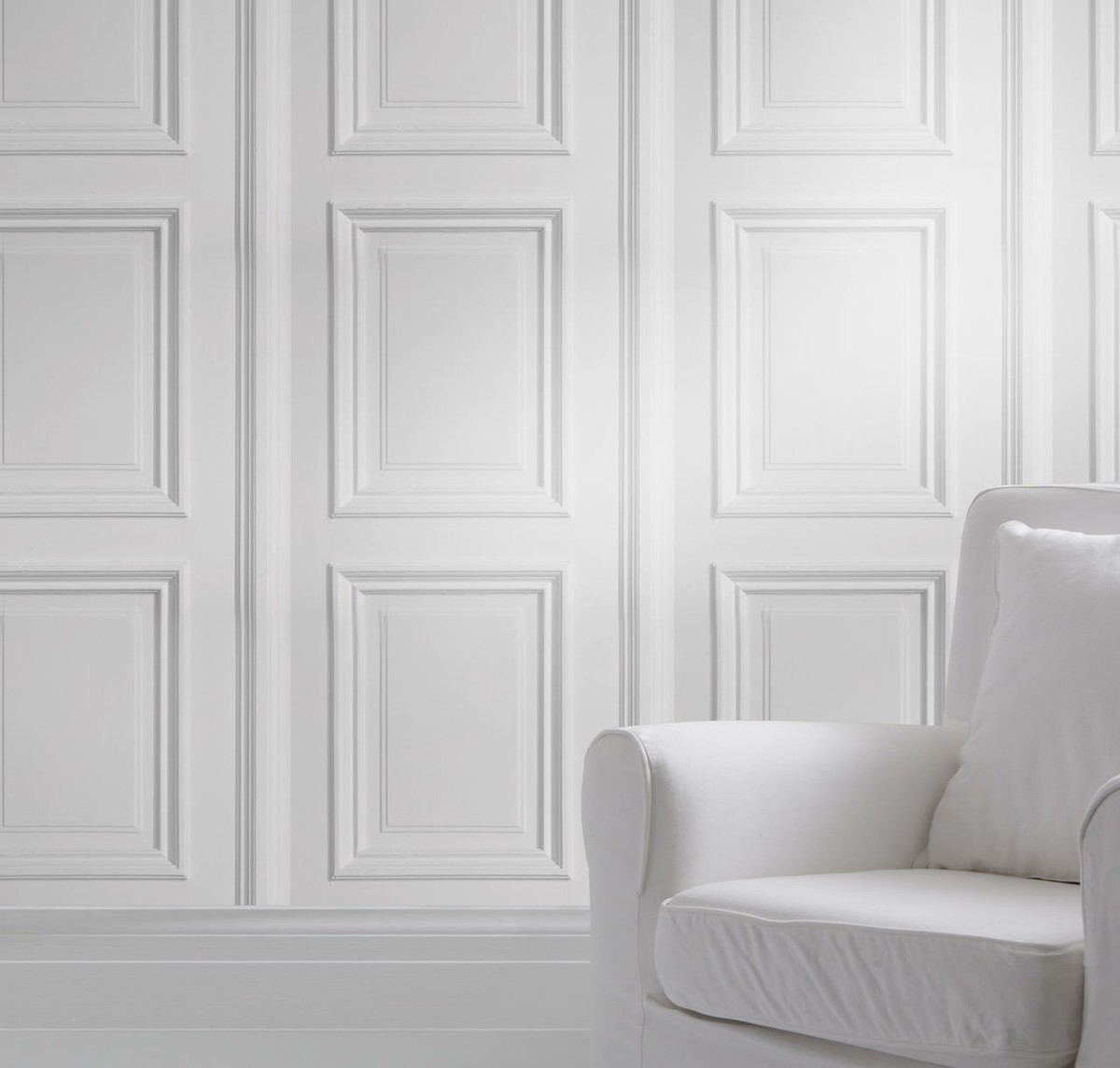 Paneling Wall Paper That Covers Wall Panelling Ideas: A Historical