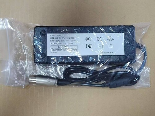 AC Adapter 3-Pole NDS Monitor Bridge Power for Medical BPM150S24F06 ...