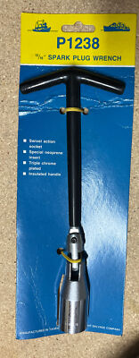 Harbor Freight 13/16 Spark Plug T handle Wrench NOS | eBay