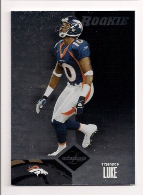 2004 TRIANDOS LUKE LIMITED ROOKIE RC 070/350 ALABAMA CRIMSON TIDE ...