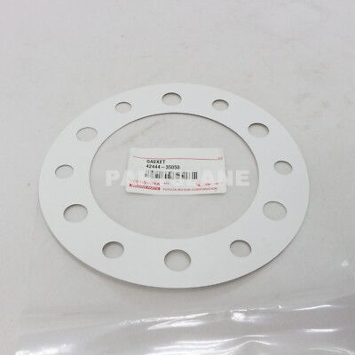 42444-35050 Toyota OEM Genuine GASKET, BRAKE DRUM (FOR REAR AXLE) | eBay