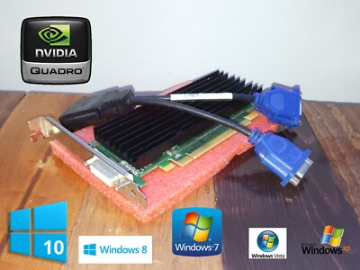 Dell Optiplex 745 755 760 780 Tower Dual VGA Video Card, Extended ...