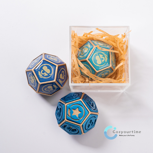 Game Honkai：star Rail Cosplay Aventurine Dice Model Resin Prop ...