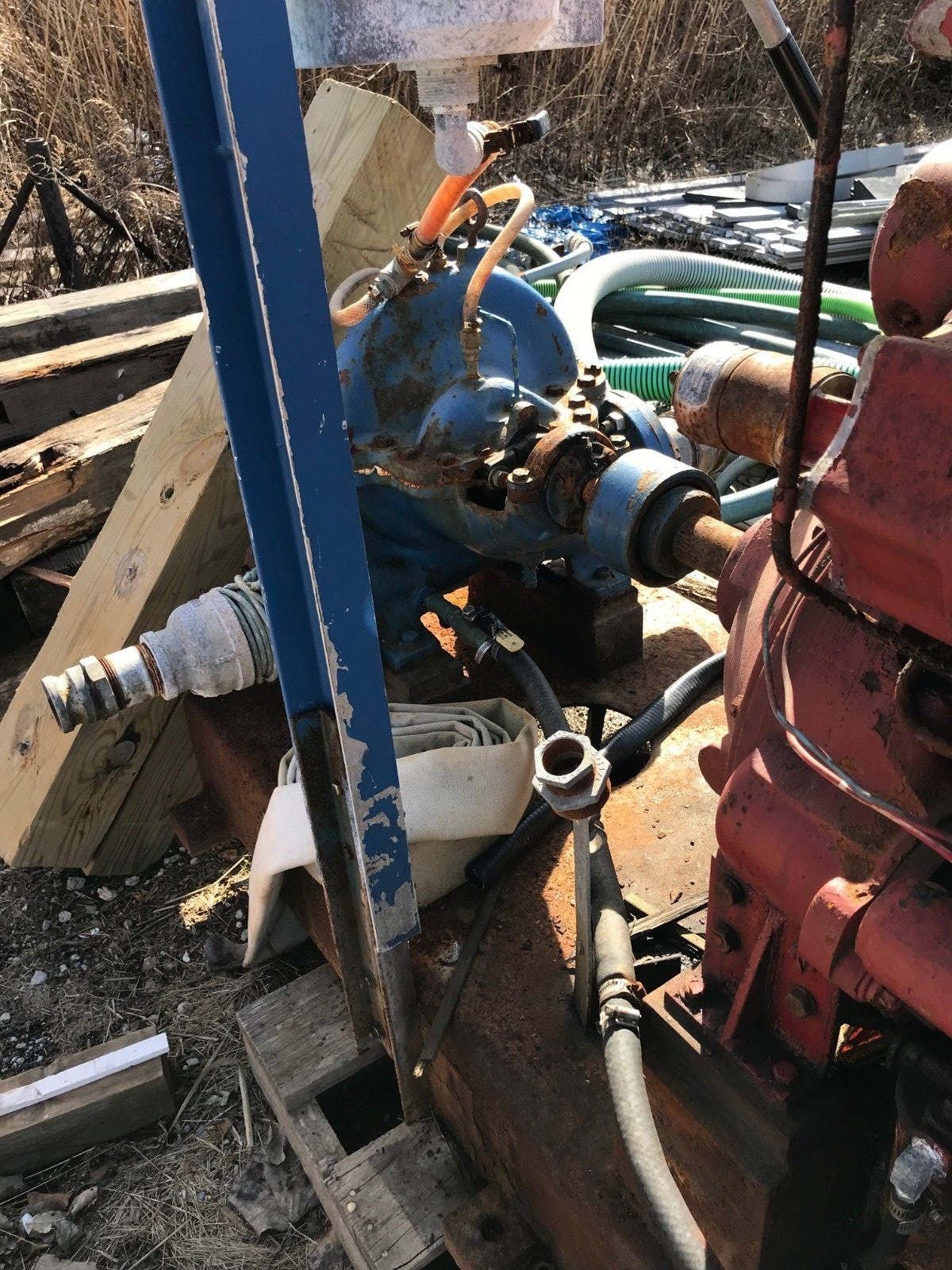 Detroit Diesel PTA-1SD-50 , 4-71, | Grelly USA