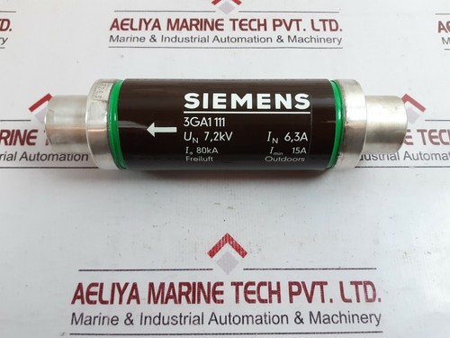 Siemens 3ga1 111 hrc fuse 6.3a | eBay