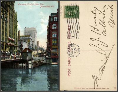 WISCONSIN Milwaukee VINTAGE POSTCARD | eBay