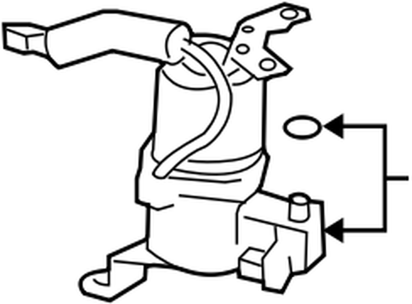 48910-60042 Toyota Compressor assy, height control 4891060042, New ...