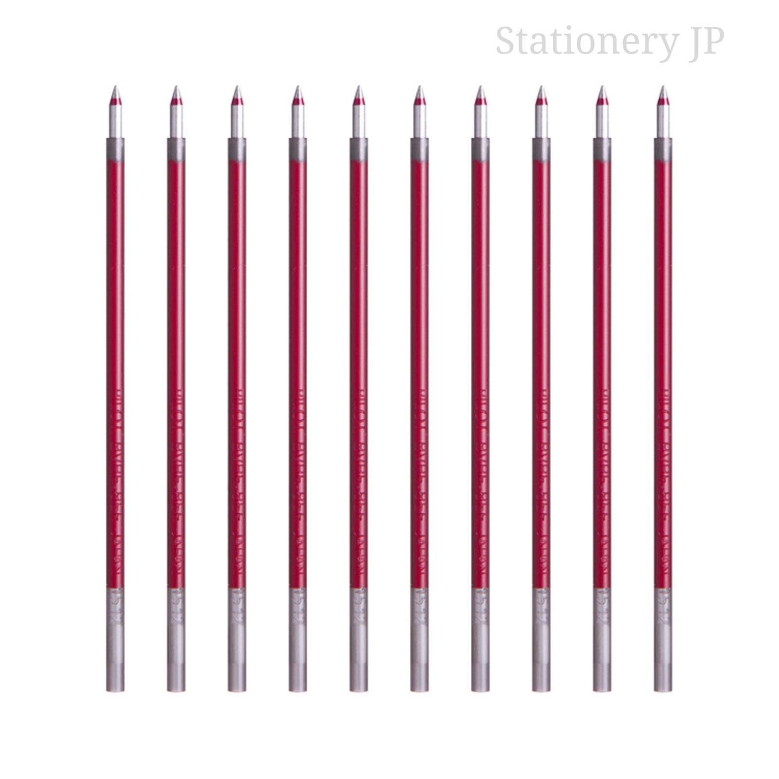 Pilot Acroball Advanced Ink Refill for Dr. Grip 4+1, 0.5mm, Red, 10 ...