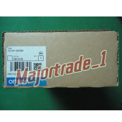 Omron CS1W-DA08V Programmable Controller CS1WDA08V New In Box Expedited ...