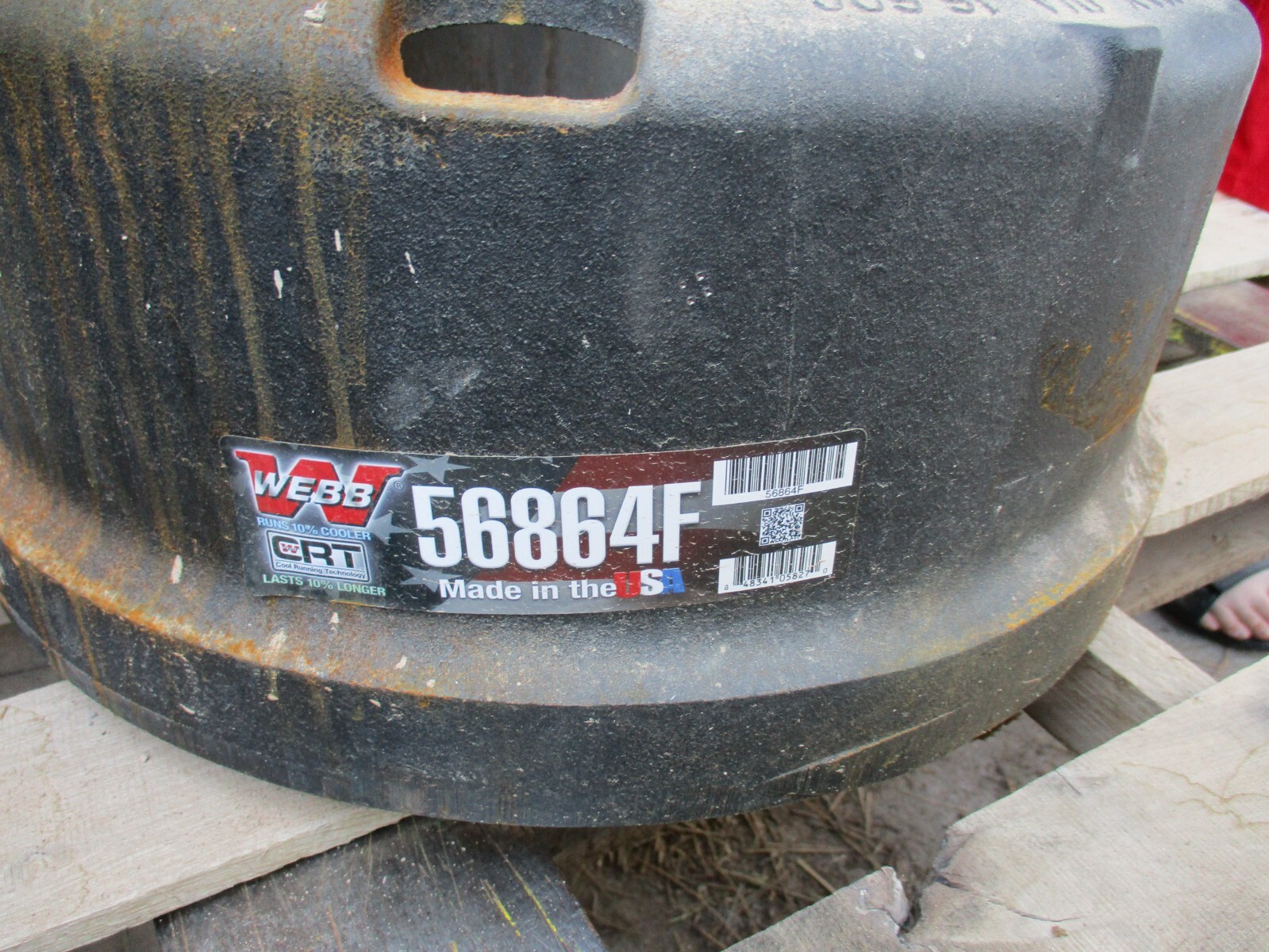 Webb Drum & Rotor 56864F | eBay