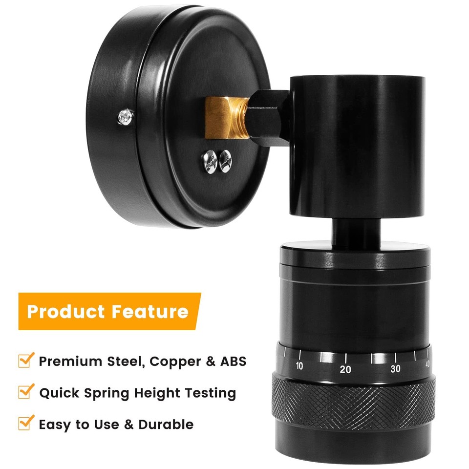 66841 Mini Valve Spring Tester & Measuring Combo for Vise with Height ...