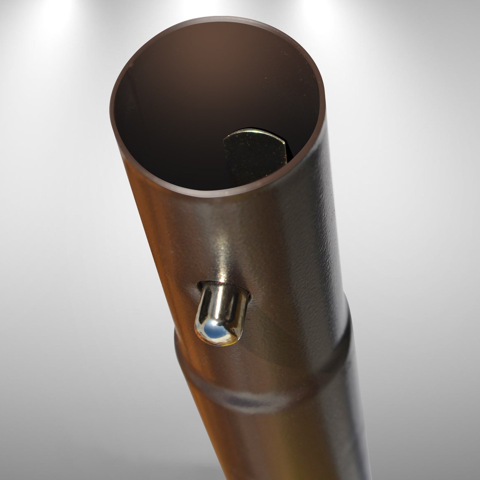 Patio Umbrella Parasol Lower Bottom Pole Replacement POLE ONLY with ...