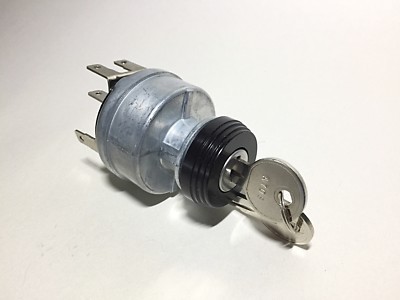 Custom, Hot Rod Keyed Ignition Dashboard Switch- Art Deco Bezel ...