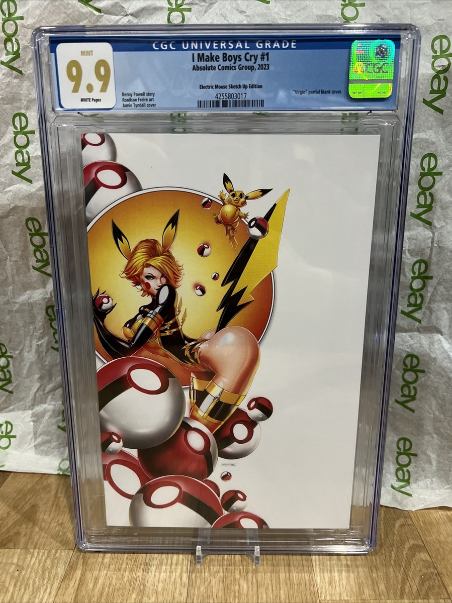 Electric Mouse Pokemon