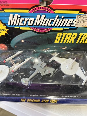 Micro Machines The Original Star Trek | eBay