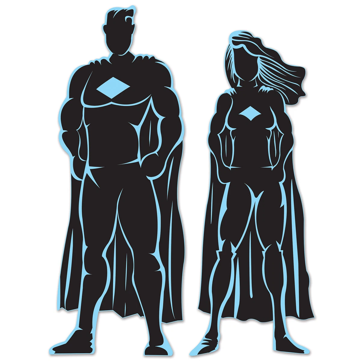 Super Hero Cutouts