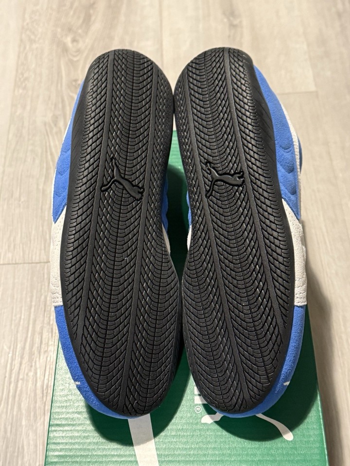 PUMA Speedcat OG Women’s Blue/White Size Uk 6 Brand New In Box ...