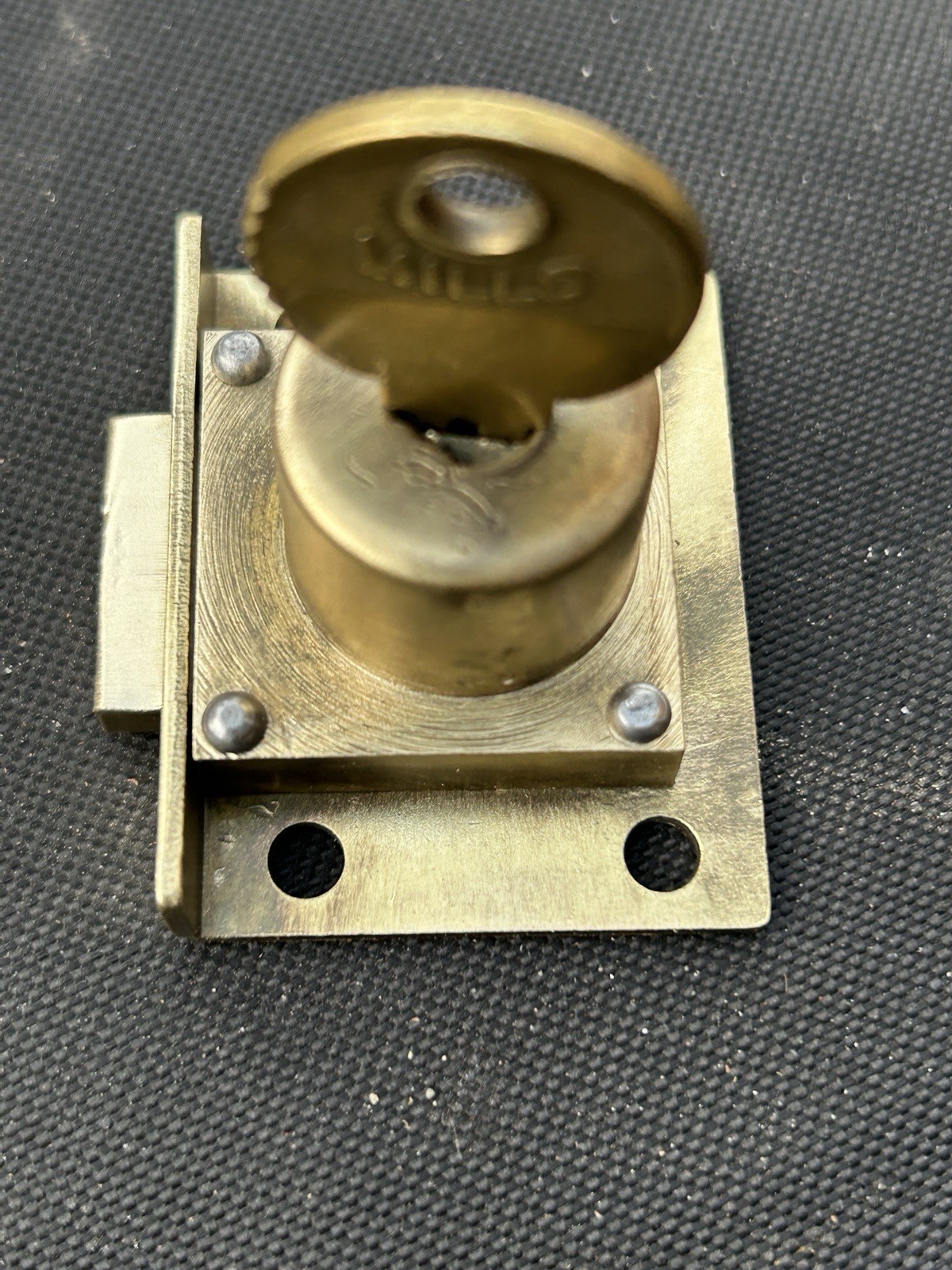 MILLS SLOT MACHINE BACK DOOR LOCK WITH 2 ORIGINAL KEYS | eBay
