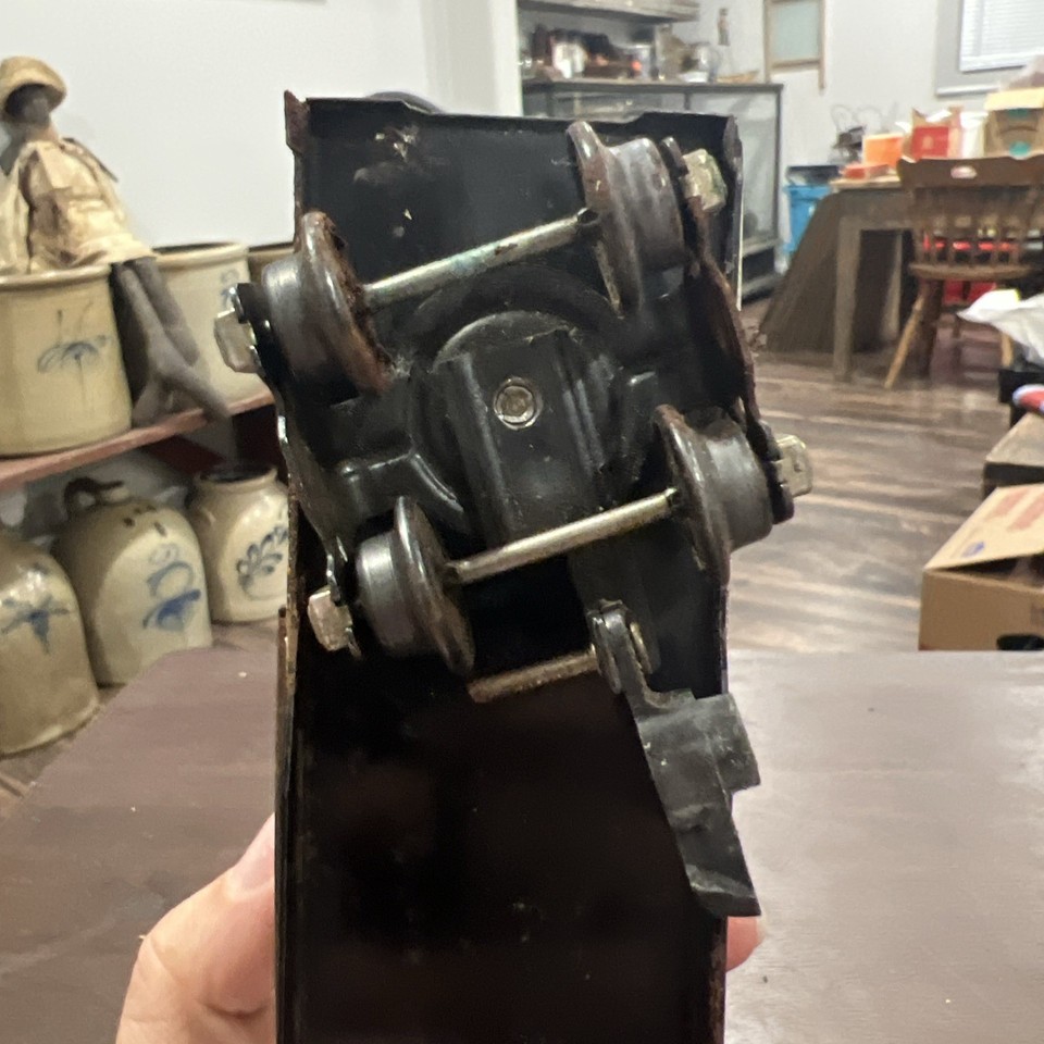 American Flyer Lines #478 Tin Box Car O Gauge Ted/White | eBay