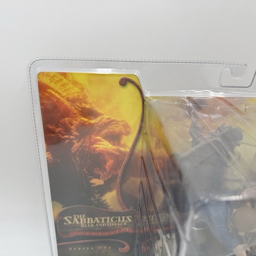 THE SABBATICUS Clive Barker's Infernal Parade McFarlane Action Figure ...