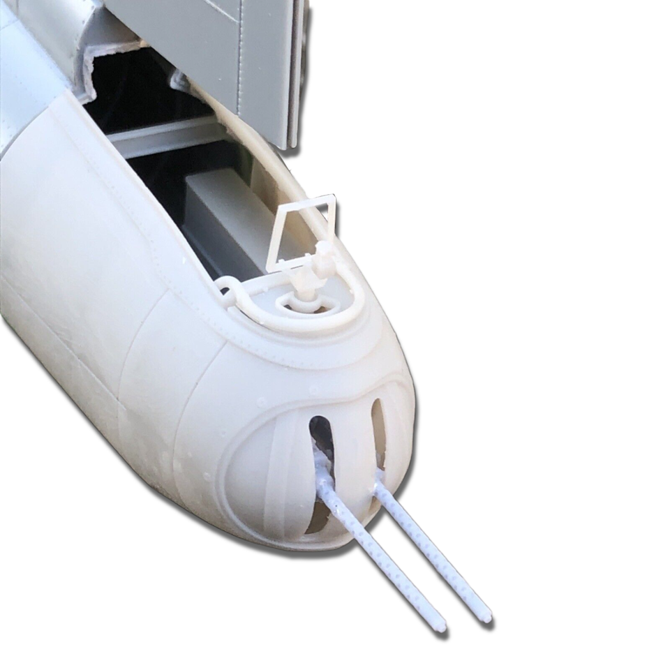 R2D 1/48 Cheyenne B-17 Tail Turret Conversion for HK Kit *New Tooling ...