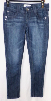 Jolt Jeans Juniors Size 5 Blue Medium Wash Low Rise (32x32) | eBay