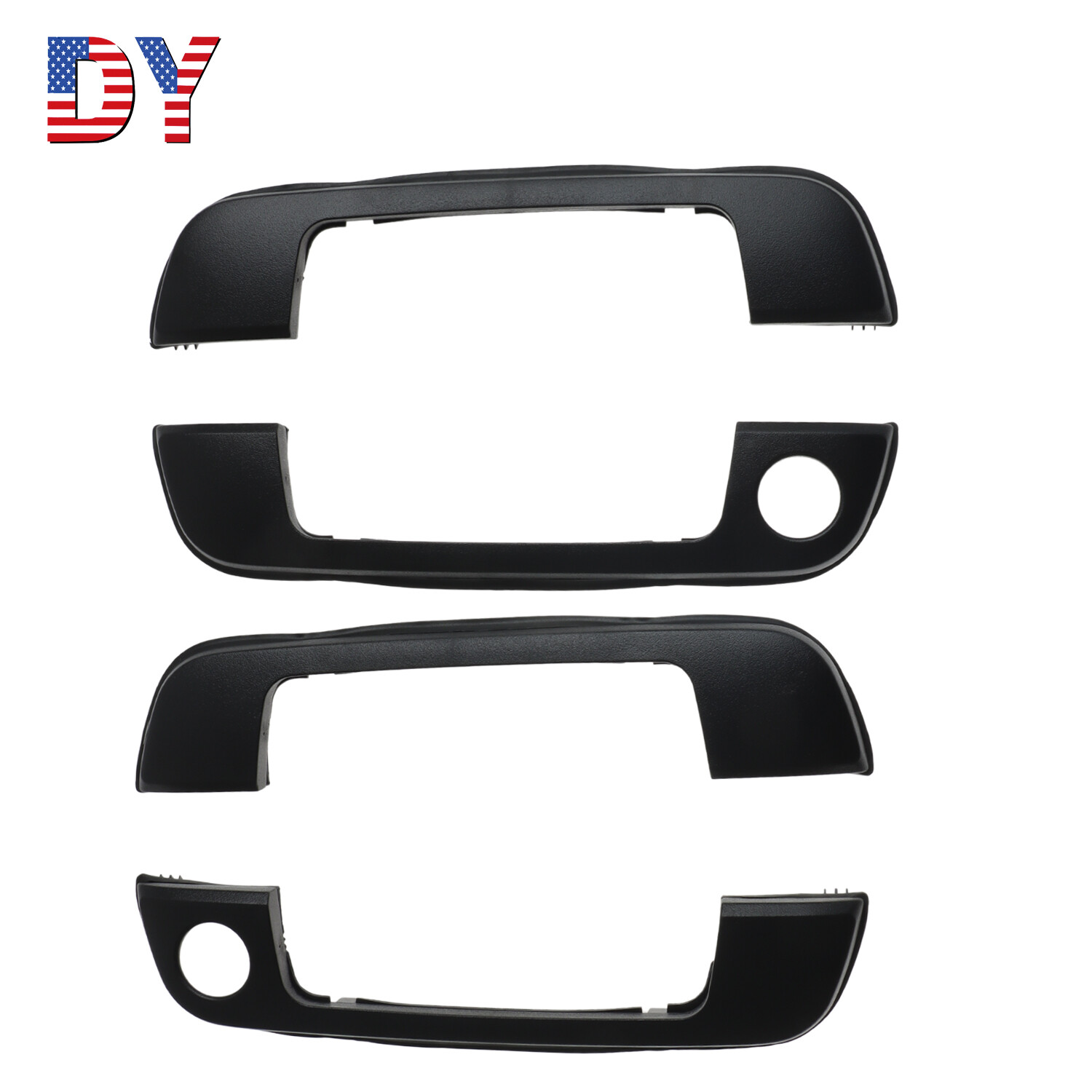 New Front + Rear Exterior Door Handle + Gaskets Set for BMW 3 5 7 ...