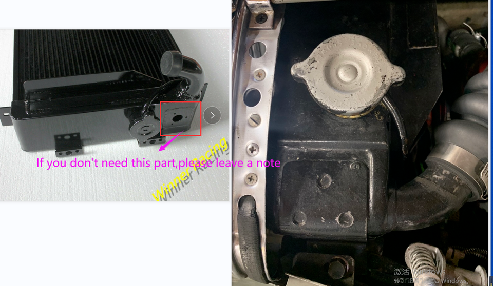 For MG TF 1953-1955 1.3L 1.5L, Check Pics: No Top Fitting Hole Aluminum ...