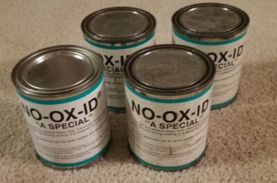64 OUNCES OF NO-OX-ID "A SPECIAL" CONDUCTIVE GREASE ( 4 - 16 OZ CANS ...