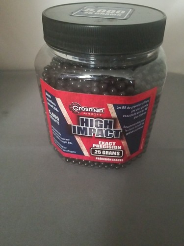 Crosman Air Soft Ammo BBs - .6mm 5,000 Count | eBay