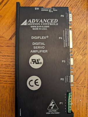 Servo Drives - Advanced Motion Controls Servo Amplifier