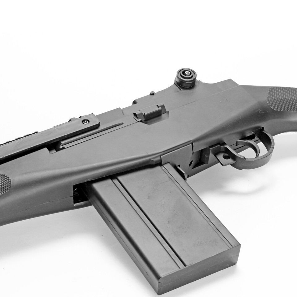 BBTac Airsoft Gun Sniper Rifle Spring Loader M160 with Red Dot Scope ...