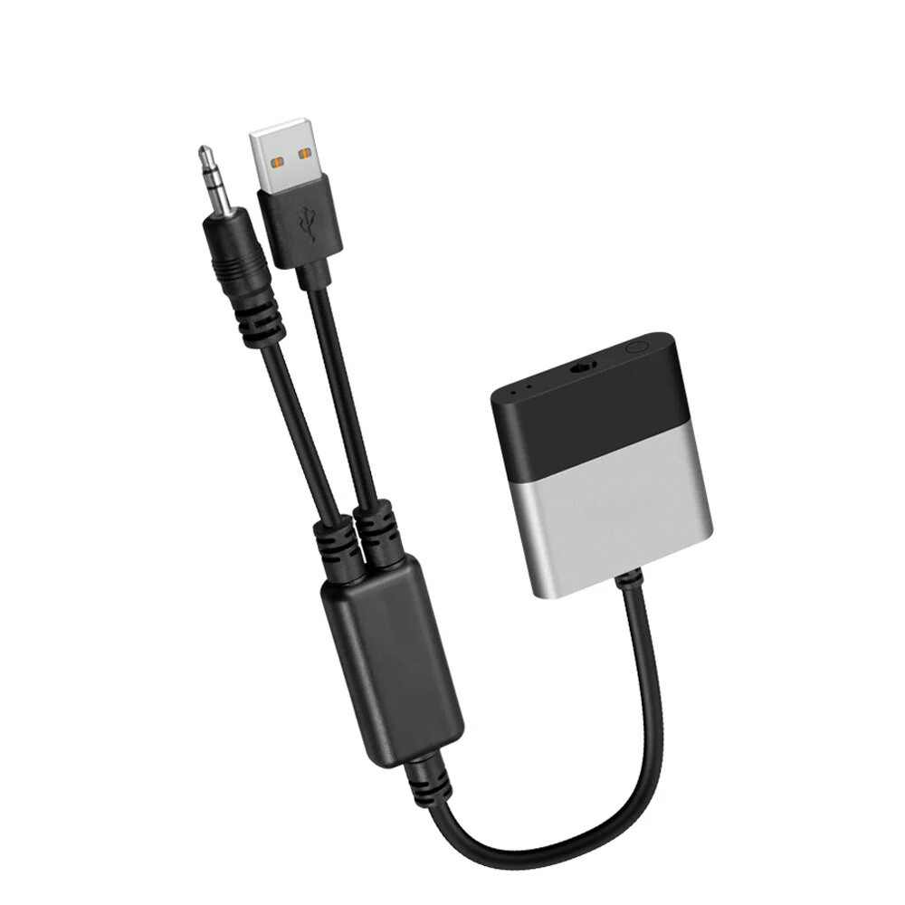 USB AUX Media Transmitter Bluetooth Adapter For BMW CIC / CCC System ...