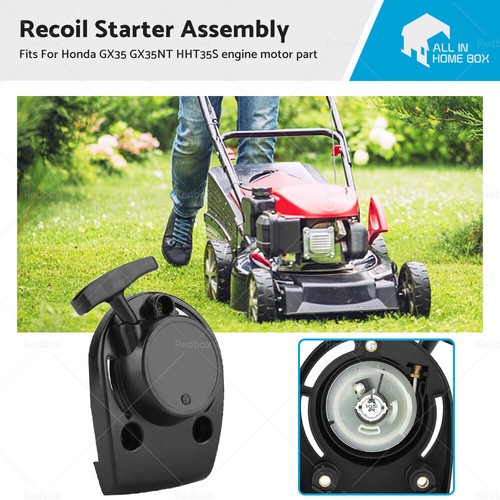 Recoil Pull Start Starter Assembly Fit For Honda GX35 GX35NT HHT35S ...