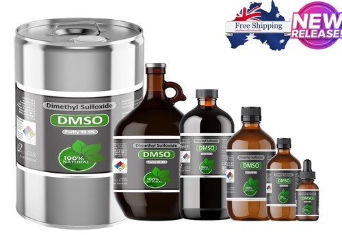 DMSO 99.9% Pure USP Liquid Dimethyl Sulfoxide in Glass Bottle CAS# 67-6 ...