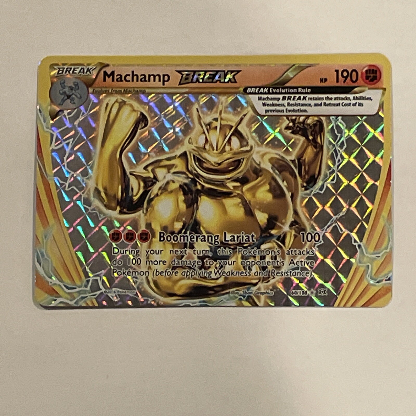 Machamp Break 60/108 Pokemon XY Evolutions | eBay