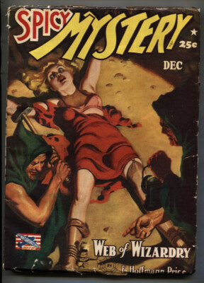 PULP: Spicy Mystery 12/1942-Last issue-GGA-RARE pulp magazine | eBay