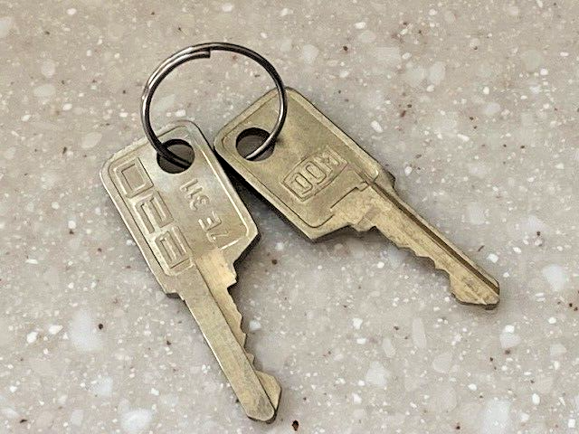2pc EAO KEY SELECTOR SWITCH 31-135.015-D new | eBay